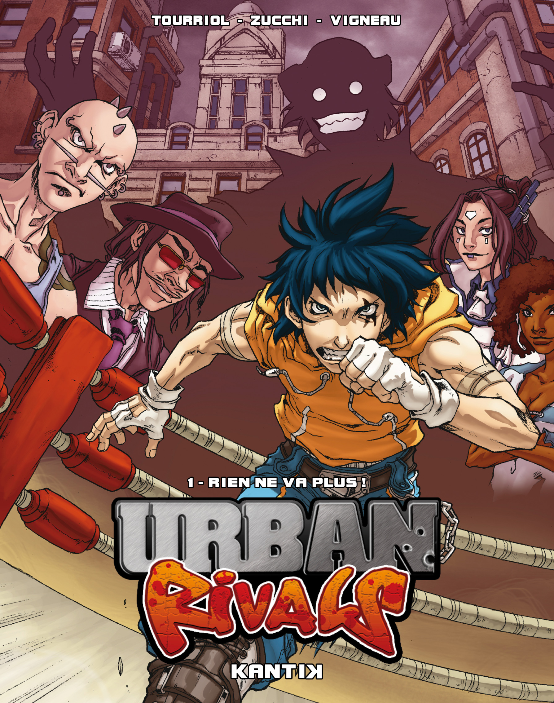Urban Rivals : la BD - TOURRIOL.COM